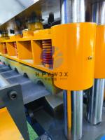 China 1100 Glazed Tile Roll Forming Machine 16 Stands 4-5M/min for Stable Roof Panel Production for sale