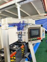 China PLC Control  1100 Glazed Tile Roll Forming Machine 16 Stands for Roof Tile Production for sale