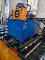 China 1100 Glazed Tile Roll Forming Machine 16 Stands 4-5M/min for Stable Roof Panel Production for sale