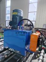 China 1100 Glazed Tile Roof Sheet Roll Forming Machine 16 Stands Hydraulic Cutting for sale