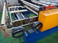 China 1100 Roof Deck Glazed Sheet Roll Forming Machine 16 Stands 4-5 Mmin for Roofing Panel Production for sale