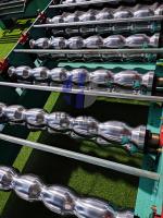 China 1100 Glazed Tile Roof Sheet Roll Forming Machine 16 Stands Hydraulic Cutting for sale