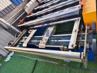 China Customized 1100 Model Glazed Roof Tile Production Machines With Chain Drive for sale