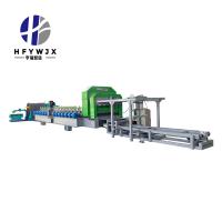 China PLC Control Intelligent 1110 Glazed Roof Tile Roll Forming Machine 16 Roll Forming Stations for sale