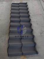 China Intelligent Control 16-21 Roll Glazed Tile Roll Forming Machine 1110  Full Automatic for sale