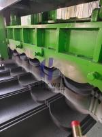 China High Yield 1250mm Width Glazed Tile Roll Forming Machine Fast Forming for sale