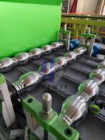 China Intelligent Control 16-21 Roll Glazed Tile Roll Forming Machine 1110  Full Automatic for sale