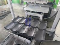 China HENGFU 1110 Glazed Tile Production Line With 16-21 Stations PLC Control System for sale