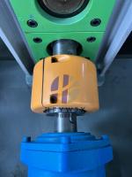 China Professional 1110 Glazed Tile Production Line 16-21 Roll Forming Stations PLC Control System for sale