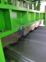 China PLC Control Intelligent 1110 Glazed Roof Tile Roll Forming Machine 16 Roll Forming Stations for sale