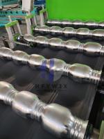 China Professional 1110 Glazed Tile Production Line 16-21 Roll Forming Stations PLC Control System for sale