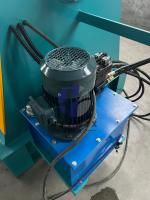 China 1110 Glazed Tile Roll Forming Machine 11kW Servo Motor 16mm Wall Plate Double Linear Guide Cutting for sale