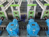 China 1110 Glazed Roof Tile Forming Machine 11kW Servo Motor 4-12 M/Min Speed 16-21 Roll Stations for sale