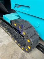 China PLC Control Intelligent 1110 Glazed Roof Tile Roll Forming Machine 16 Roll Forming Stations for sale