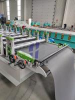 China PLC Control Intelligent 1110 Glazed Roof Tile Roll Forming Machine 16 Roll Forming Stations for sale