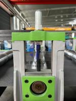 China Precision Low Failure 1110 Glazed Roofing Tile Machine With 16-21 Roll Forming Stations for sale