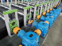 China Fully Automatic 1110 Glazed Roof Tile Roll Former 11kW Servo Motor 1250mm Width for sale