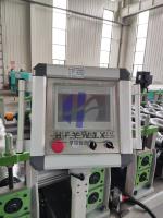 China 1110 Glazed Roof Tile Roll Forming Machine 0.3-0.5mm Burr Free Electric Shearing for sale