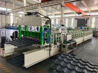 China HENGFU 1110 Glazed Tile Production Line With 16-21 Stations PLC Control System for sale