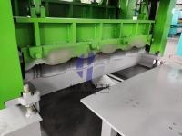 China Fully Automatic 1110 Glazed Roof Tile Roll Former 11kW Servo Motor 1250mm Width for sale