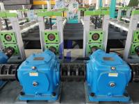 China 1110 Glazed Tile Production Line 16 Roll Forming Stations 11kw Servo Motor PLC Control for sale