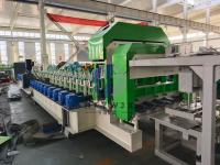 China Fully Automatic 1110 Glazed Roof Tile Roll Former 11kW Servo Motor 1250mm Width for sale