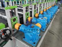 China Premium 1110 Glazed Roofing Tile Forming Machine With 11kw Servo Motor PLC Control for sale