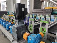 China Premium 1110 Glazed Roofing Tile Forming Machine With 11kw Servo Motor PLC Control for sale