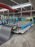 China 1110 Glazed Tile Roll Forming Machine 11kW Servo Motor 16mm Wall Plate Double Linear Guide Cutting for sale