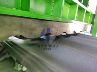 China 1110 Glazed Tile Production Line 16 Roll Forming Stations 11kw Servo Motor PLC Control for sale