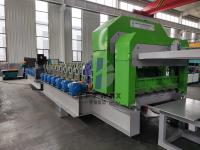 China Premium 1110 Glazed Roofing Tile Forming Machine With 11kw Servo Motor PLC Control for sale