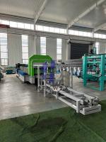 China 1110 Glazed Tile Production Line 16 Roll Forming Stations 11kw Servo Motor PLC Control for sale