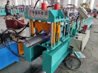 China Heavy Duty 310mm Feeding Width Ridge Tile Roll Forming Machine with PLC Control for Efficient Roof Production for sale