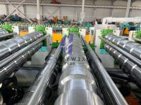 China Easy Operate PLC Control System Double Layer Trapezoidal Roll Forming Machine for Roof Panels for sale
