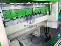 China Easy Operate PLC Control System Double Layer Trapezoidal Roll Forming Machine for Roof Panels for sale