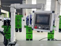 China Durable Double Layer Roll Forming Machine With PLC Control System And Heavy Duty Welded Frame for sale