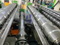 China Heavy Duty Double Roll Forming Machine 0-40M/Min Spindle Diameter Φ80mm Solid Shaft for sale
