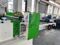 China Heavy Duty Double Roll Forming Machine 0-40M/Min Spindle Diameter Φ80mm Solid Shaft for sale