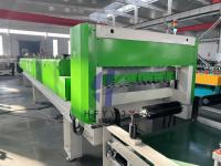 China Heavy Duty Double Roll Forming Machine 0-40M/Min Spindle Diameter Φ80mm Solid Shaft for sale