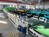 China C8 C21 Dual Layer Steel Roof Roll Forming Machine 1250mm Feeding Width 0-40m/min for sale