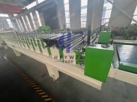 China Double Layer Metal Roofing Sheet Making Machine C8 C21 Roll Former 1250mm for sale