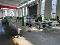 China PLC Control Double Layer Roll Forming Machine 350H Steel Frame 40M/min For Roof for sale