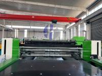 China PLC Control Double Layer Roll Forming Machine 350H Steel Frame 40M/min For Roof for sale