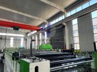 China C8 C21 Double Layer Roll Forming Machine 350H Steel Frame 1250mm Feeding Width Roof Panel for sale