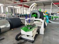 China C8 C21 Double Layer Trapezoidal Roll Forming Machine 1250mm Feeding Width PLC Controlled for sale