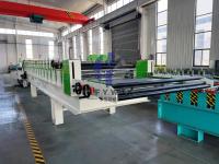 China C8 C21 Double Layer Trapezoidal Roll Forming Machine 1250mm Feeding Width PLC Controlled for sale
