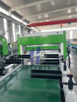 China Automatic PLC Controlled C8 C21 Double Layer Roof Forming Machine 350H Steel Frame for sale
