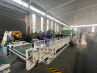 China PLC Intelligent Trapezoidal Roll Forming Machine 40m/Min with 23 Stations for sale