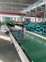 China Automatic PLC Controlled C8 C21 Double Layer Roof Forming Machine 350H Steel Frame for sale