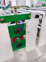 China C8 C21 Double Layer Trapezoidal Roll Forming Machine 1250mm Feeding Width PLC Control for sale
